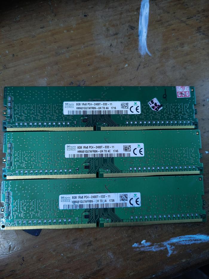 Jual Ram Ecc Ddr4 Memory Server 8gb 1rx8 2400t Ed2 Sk Hynix Jakarta