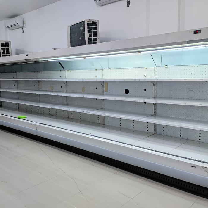 Jual Multydeck Open Showcase Buah Sayur Dan Minuman Di Seller Ayato ...