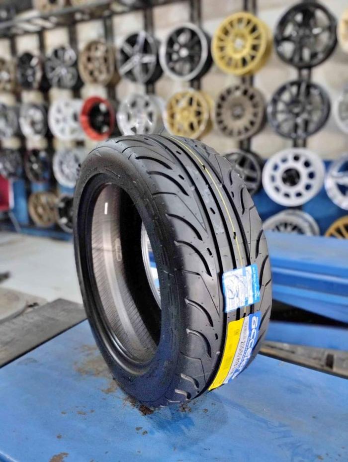 Jual ban accelera semi slick 651 ring 16 ukuran 195 50 ban mobil murah ...