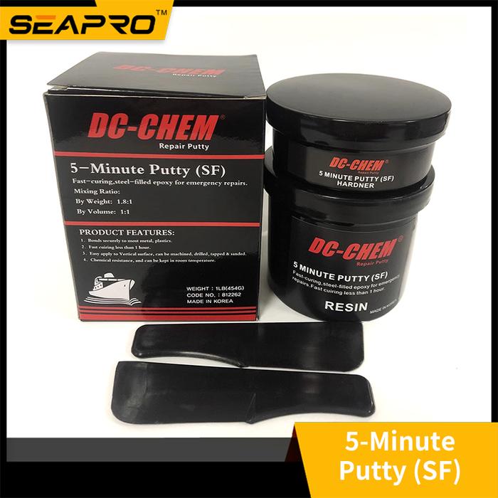 Jual IMPA 812262-1 DC Plastic Steel 5-Minute Putty SF Perbaikan Dempul ...