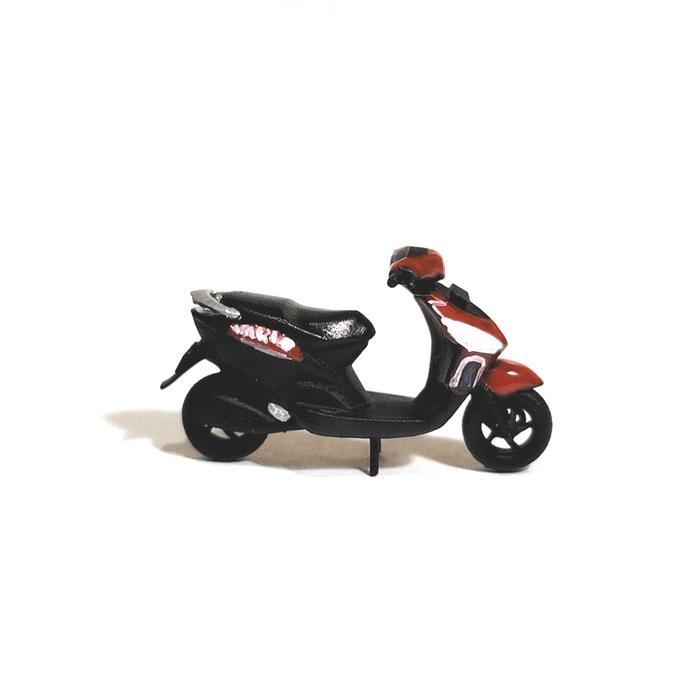 Jual Miniature motor Vario custom remixed skala 1-64 - painted - Kab ...