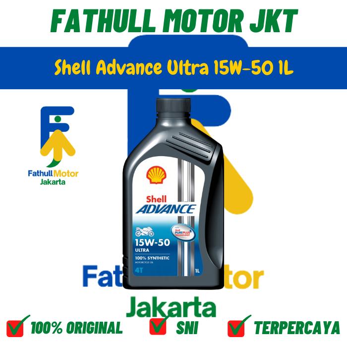 Promo Oli Mesin Motor - Shell Advance Ultra 15W-50 1L - Jakarta Utara ...