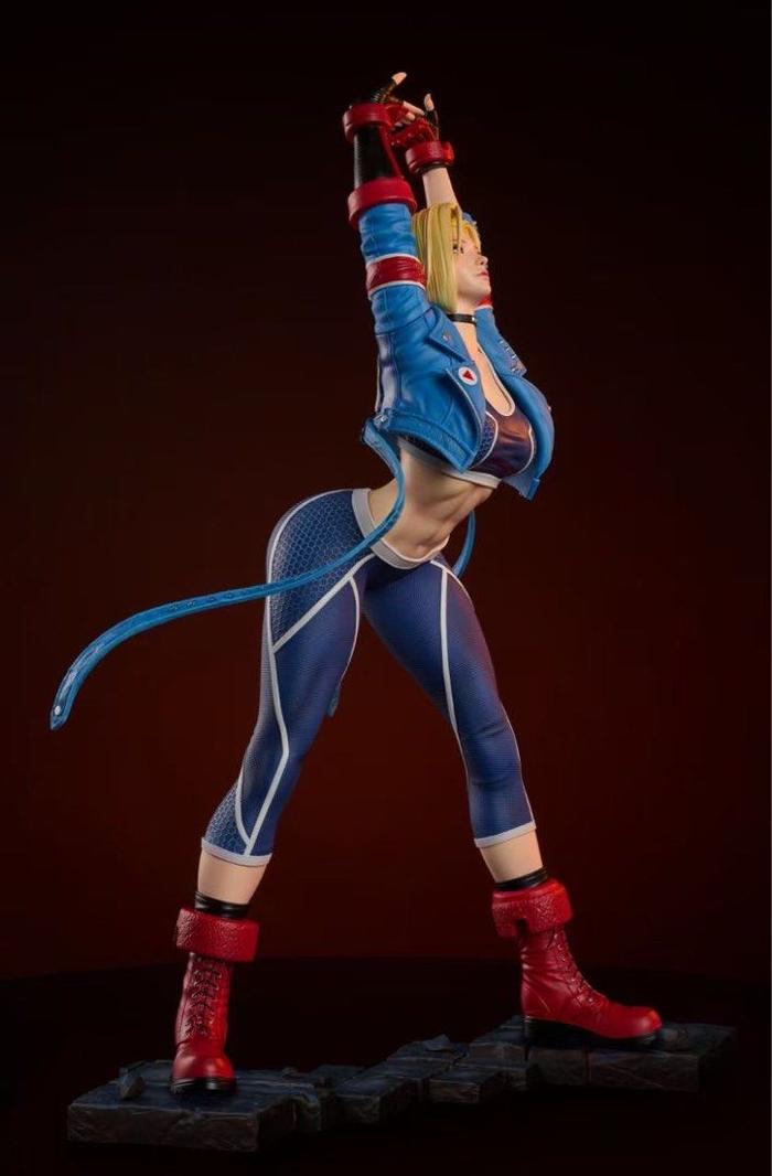 Jual Lazy Dog Studio Android 18 & Cammy Dragon Ball Street Fighter ...