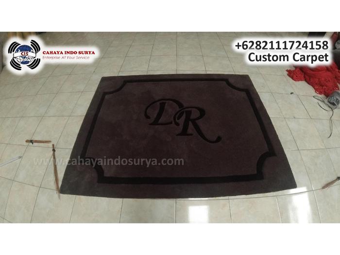 Jual Karpet Custom Initial HURUF | SUPER ELEGANT - Jakarta Barat ...