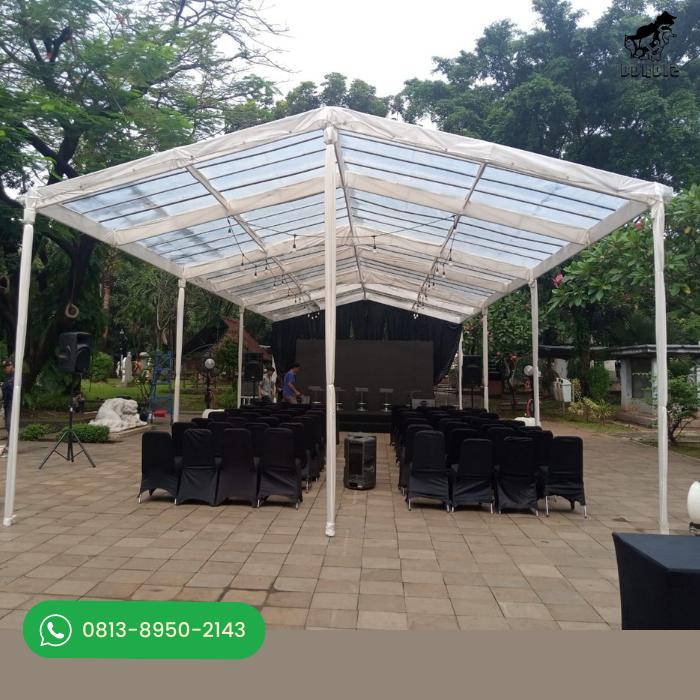 Jual Sewa Tenda Transparan Terbaik/ Murah / Event / Bazar / Pesta ...