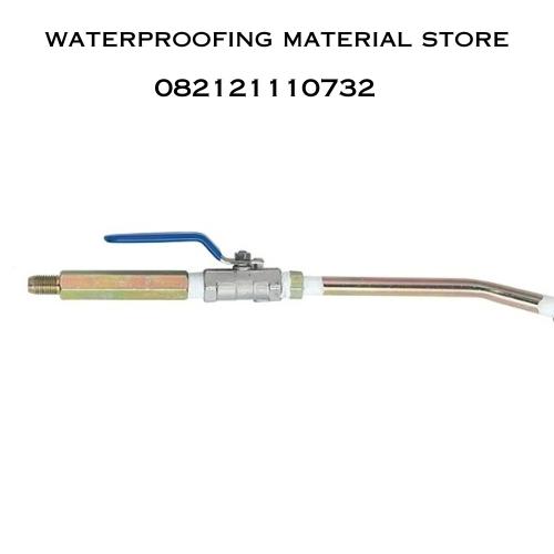 Jual KRAN ON OFF VALVE ( KRAN UNTUK ALAT MESIN INJEKSI ) GUN INJEKSI ...