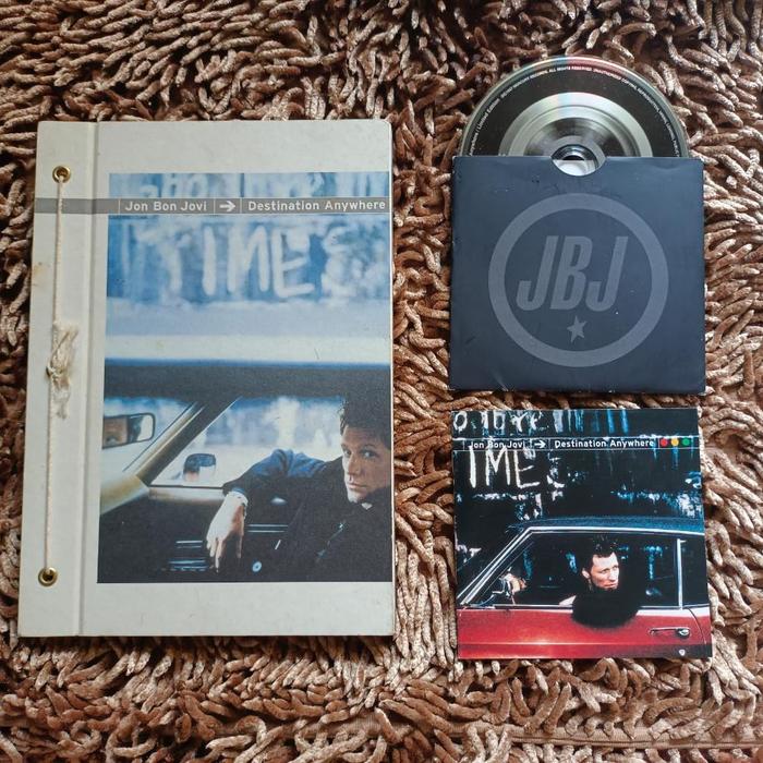 Jual cd jon bon jovi destination anywhere ( special edition ) Made in ...