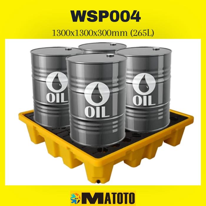 Jual Spill containment pallet 4 drum 260L - Kota Makassar - Matoto ...