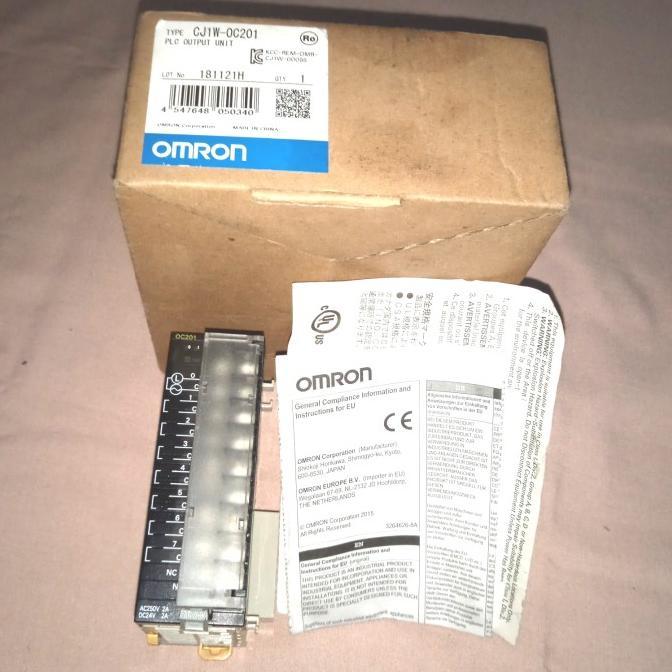 Jual Plc Omron Cj1W-Oc201 Plc Omron Cj1W-Oc201 Output Unit Plc ...