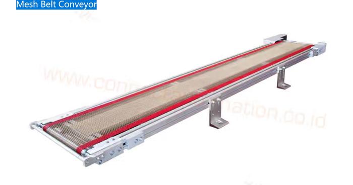 Jual Mesin Conveyor Mesh Belt Conveyor - Kab. Sragen - Toko komplit Bos ...