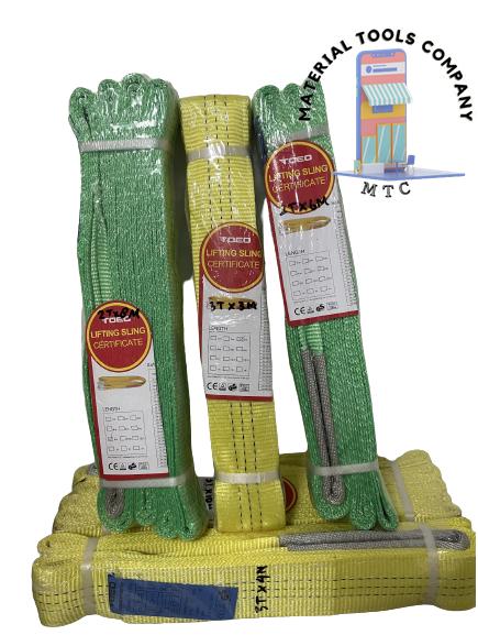 Jual WEBBING SLING 3 TON x 3 M/ WEBBING SLING 3 meter tali angkat 3T x ...