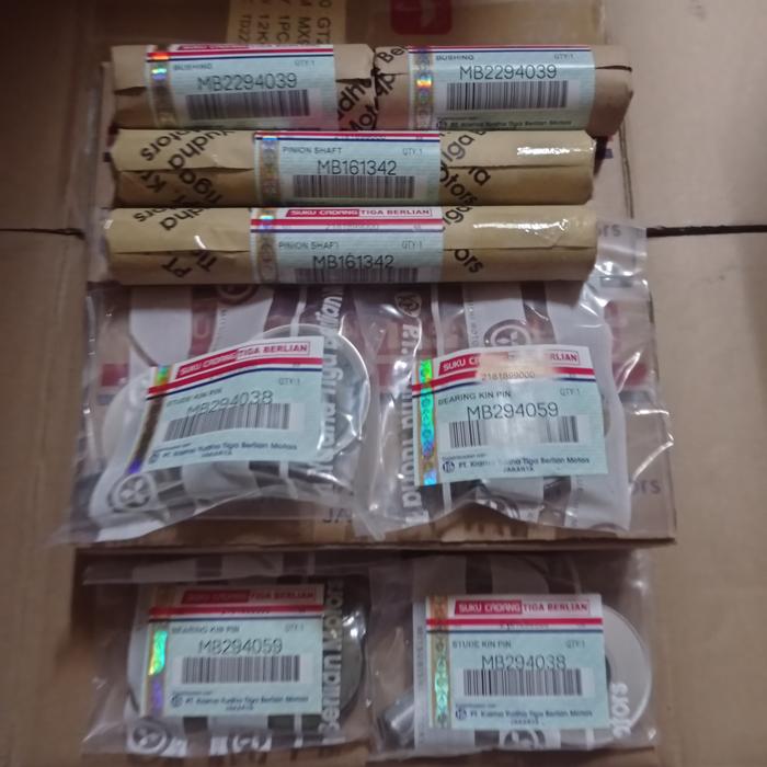 Jual king pin king pen ps100 ps120 ps125 ps135 canter Mitsubishi tipe A ...