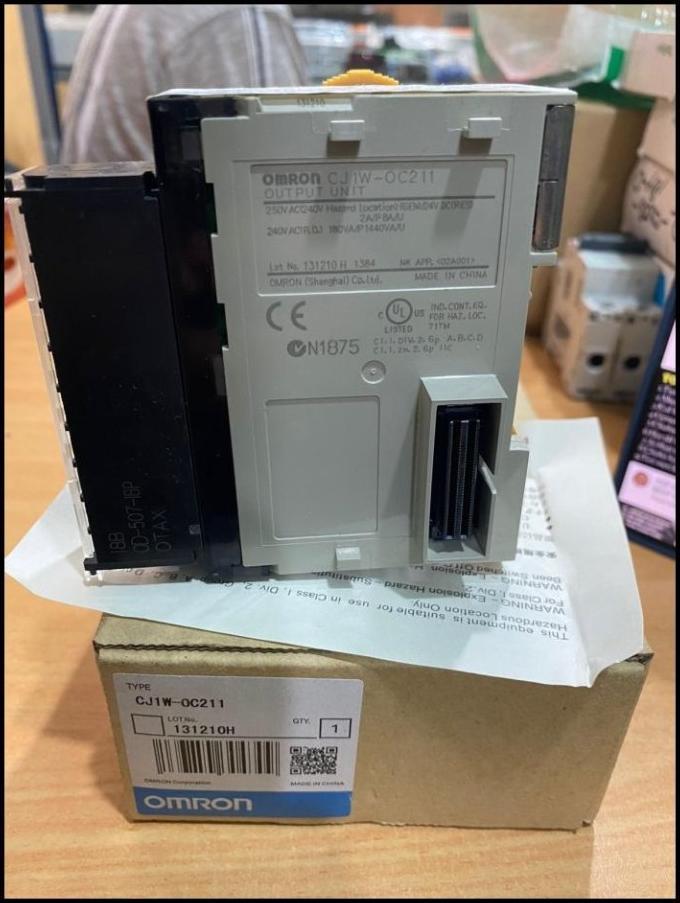 Jual Plc Omron Cj1W-Oc211 Original Best Seller - Jakarta Barat - Industrial Automation Supplier ...
