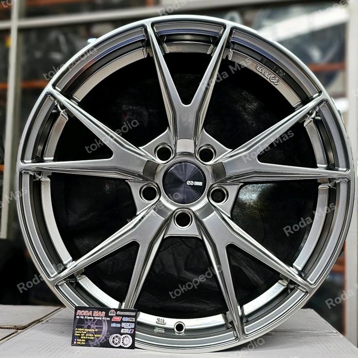 Jual Velg Enkei Phoenix R18" pcd5x114.3 (Innova,Civic,CRV,HRV,Creta ...