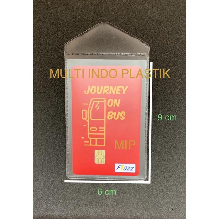 Jual amplop doff/cover id card/sampul id card/plastik id card ...