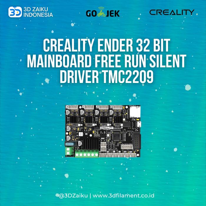 Jual Creality Ender 32 Bit Mainboard Free Run Klipper Silent Driver ...