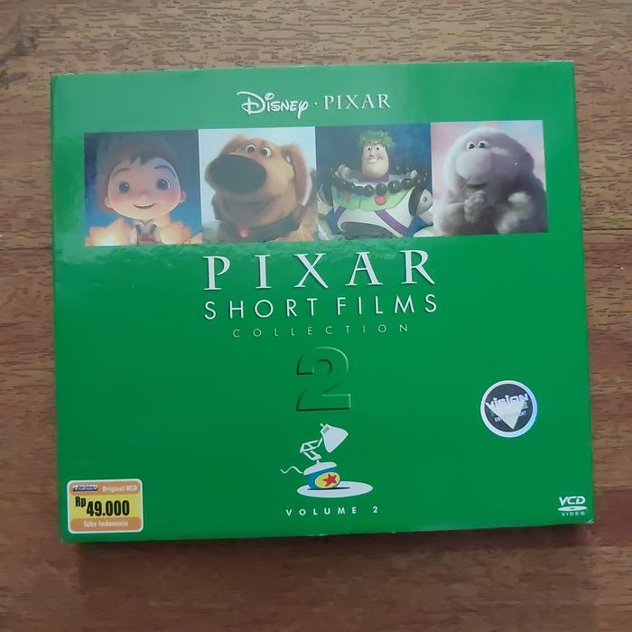 Jual PIXAR short collection volume 2 VCD Original - Kota Semarang ...