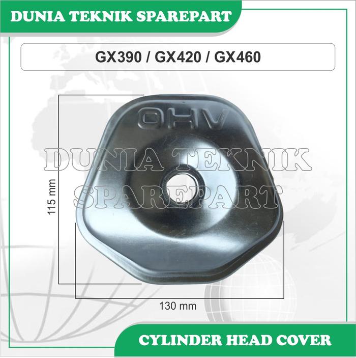 Jual CYLINDER HEAD COVER / BONET / TUTUP OHV GX390 GX420 GX460 - Kota ...