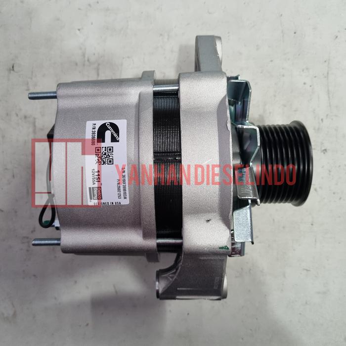 Jual Alternator Delco Remy Cummins 6BTA 3936680 Lucas TVS Tata 26021253 ...