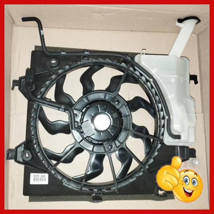 Jual [AJM] MOTOR FAN SET RADIATOR KIA ALL NEW PICANTO - Jakarta Utara ...