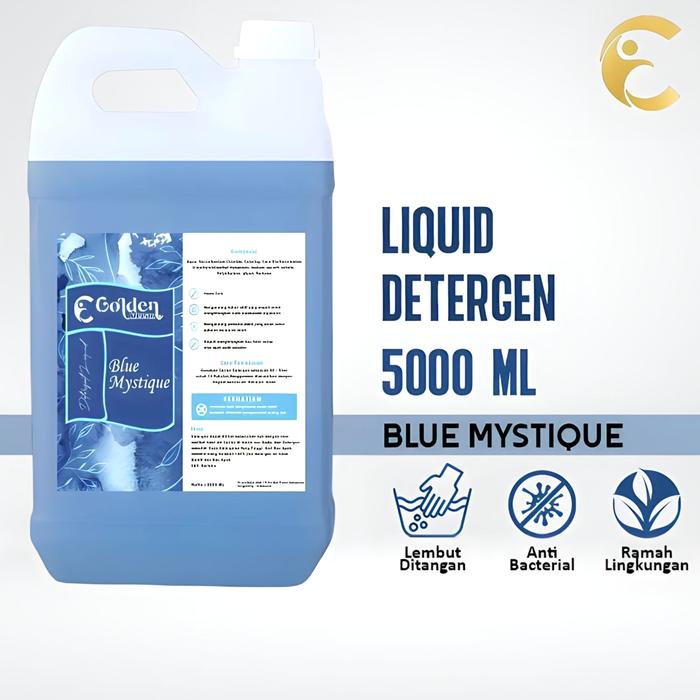 Jual Detergen Cair / Detergen Liquid /Sabun Cuci Baju 5 Liter Golden ...