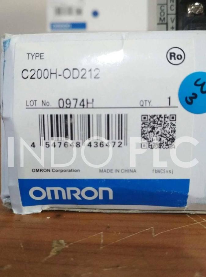 Jual Plc Omron C200H-Od212 - Jakarta Barat - Industrial Automation ...