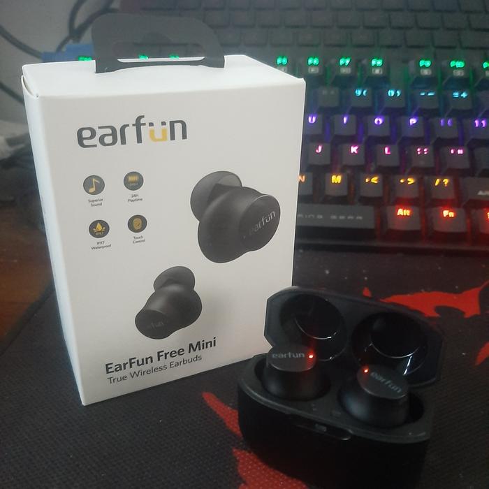 Jual earfun free mini second - Kab. Sleman - Zaki Jujur | Tokopedia