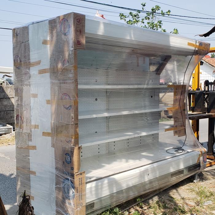 Jual Multydeck Open Showcase Buah Sayur Dan Minuman Di Seller Ayato ...