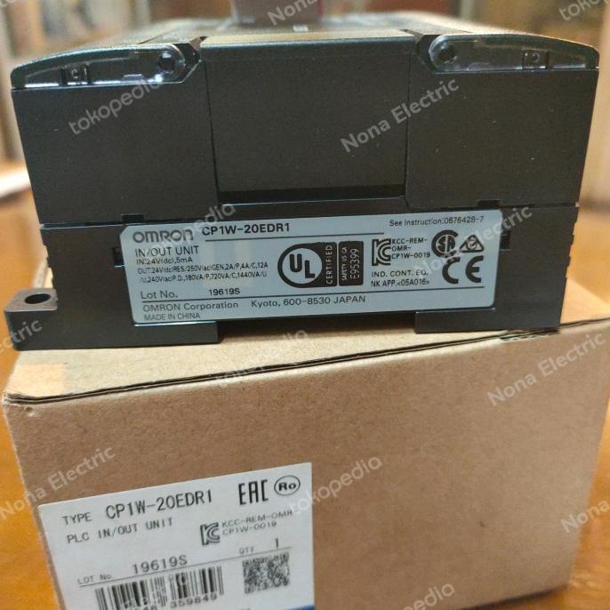 Jual Omron Cp1W-20Edr1 Plc In/Out Unit - Jakarta Barat - Industrial ...