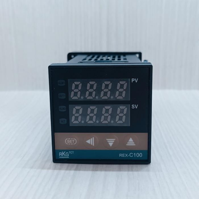 Jual Temperature Controller REX-C100FK02-V*DA 48 X 48 Output SSR RKG - Kota Semarang - Sidodadi ...