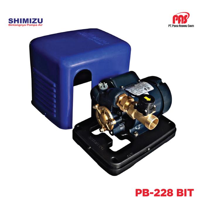 Jual Mesin Air Shimizu Super Booster Pump PB-228 BIT Automatic Flow ...