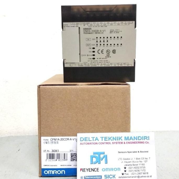 Jual Plc Omron Cpm1A-20Cdr-A-V1 Ultracompact And Economical - Jakarta Barat - Industrial ...