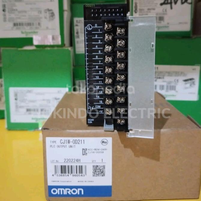 Jual Plc Omron Cj1W-Od211 Omron Cj1W-Od211 Plc Output Unit Omron ...