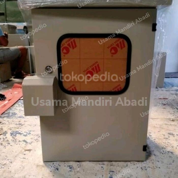 Jual Bok panel listrik Doble pintu+dudukan Gembok 70 x 50 50x70x25 ...