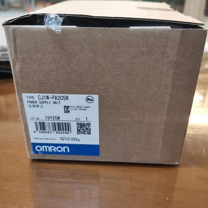 Jual Cj1W-Pa205R Power Supply Unit Plc Omron - Jakarta Barat ...
