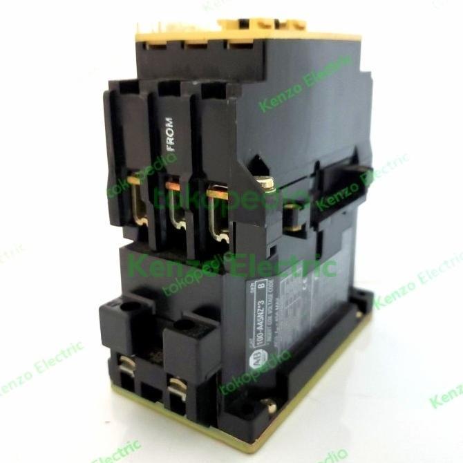 Jual Contactor 3P 80A 24Vdc 100-A45Nz*3 B Allen Bradley Ab - Jakarta ...