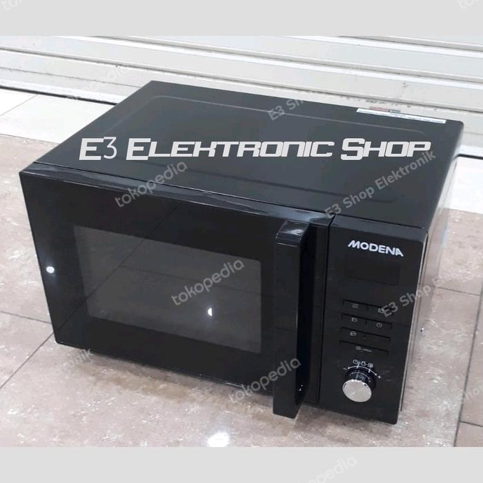 Promo Modena MO2305 Microwave Oven MO 2305 Black 23 Liter Cicil 0% 3x ...