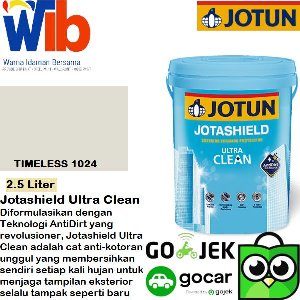 Jual JOTUN JOTASHIELD ULTRA CLEAN EXTERIOR TIMELESS 1024 - Galon 2.5 ...