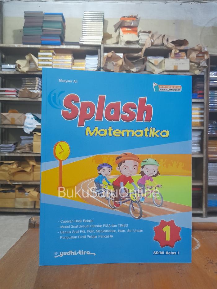 Jual Splash Matematika Kelas 1 SD Kurikulum Merdeka Yudhistira ...