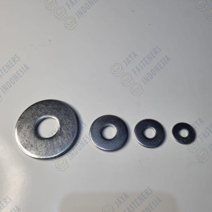 Jual RING PLAT M14 Stainless steel 304 | Washer Plat M14 SS304 sus WP ...