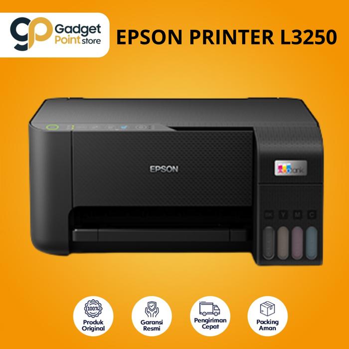 Promo Printer Epson L3250 All in One Printer Wireless - Original Cicil ...