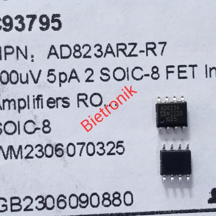 Jual AD823 AD832A AD823ARZ-R7 SOIC8 Original Analog Devices - Kab. Sleman - Bietronik | Tokopedia