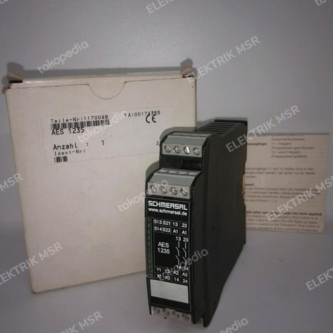 Jual Schmersal Aes 1235 Safety Relay - Jakarta Barat - Industrial ...