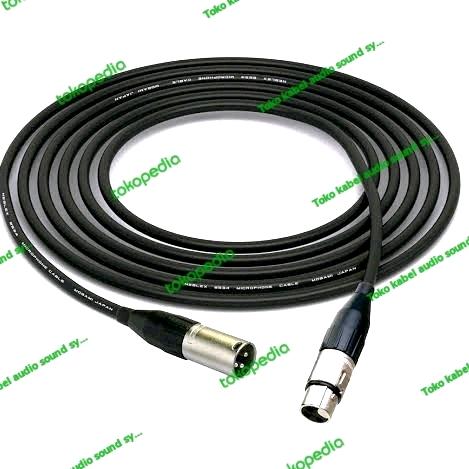 Jual kabel mic Mogami 10 meter Mogami original Japan xlr amphenol ac3f ...