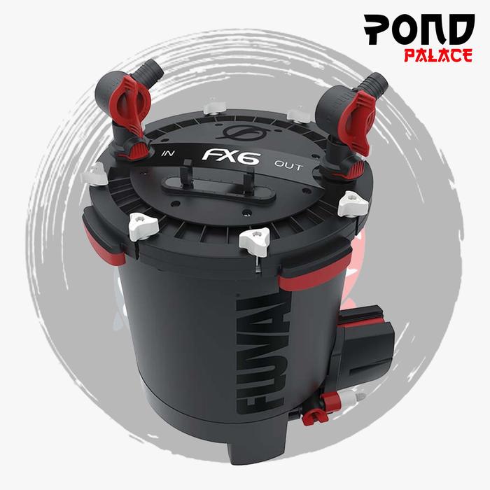 Jual Canister Filter High Performance Fluval FX6 External Filter ...