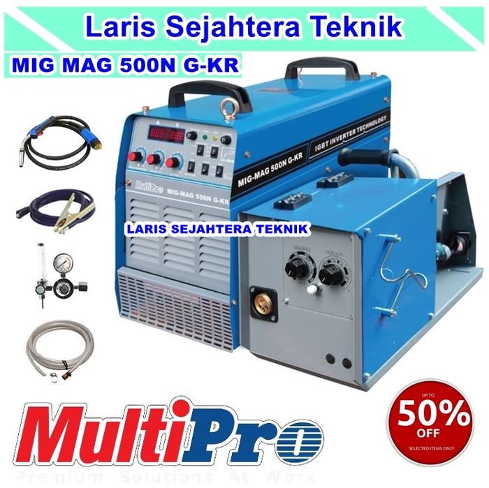 Jual Mesin Trafo Las Multipro MIG-MAG 500 N G-KR Trafo Las CO2 500 A - Jakarta Barat - PT LARIS ...