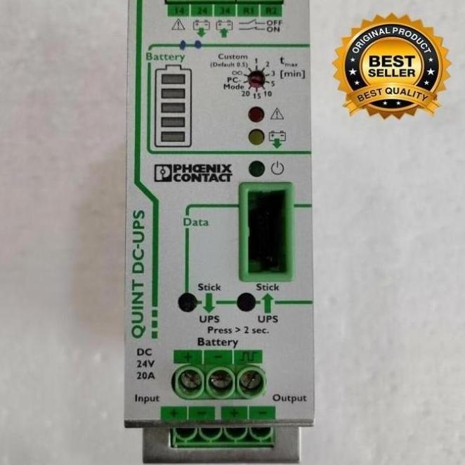 Jual Phoenix Contact- Quint-Ups/24Dc/24Dc/20 (Pn. 2320238). Original ...
