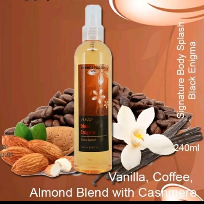 Jual Body Splash Asco Black Enigma 240ml - Jakarta Utara - IbuRizki ...