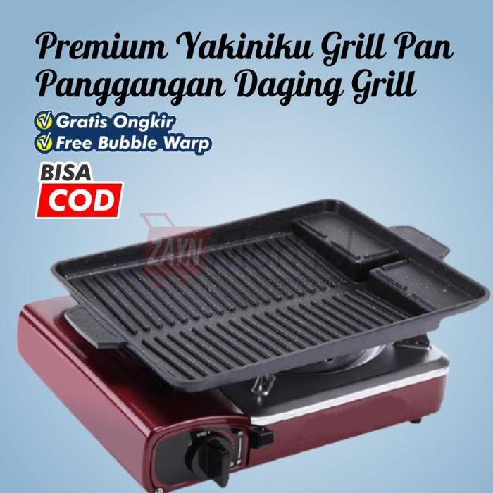 Jual NEW Alat Panggang Barbeque Grill Portable Pemanggang BBQ Tempat ...