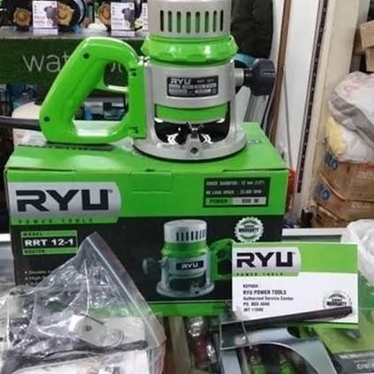 Jual RYU RRT 12-1 Mesin Profil Kayu Router - Kota Medan - Jaya Diesel ...